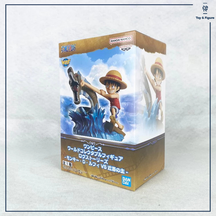 Mô Hình Chính hãng WCF LUFFY đấm Vua biển - ONE PIECE WCF Log Stories ...