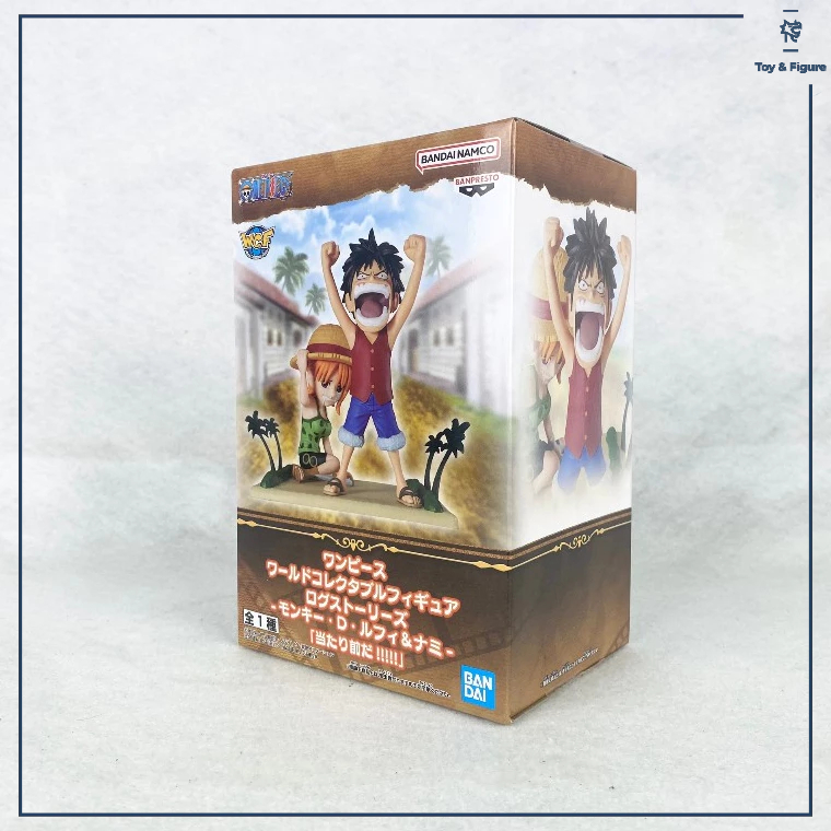 Mô Hình WCF LUFFY & NAMI - "Tất nhiên rồi" - ONE PIECE WCF Log Stories ...