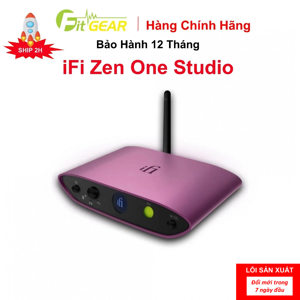 Bộ Giải Mã Desktop DAC iFi Zen One Studio Chính Hãng - Bảo Hành 12 Tháng | Shopee Việt Nam