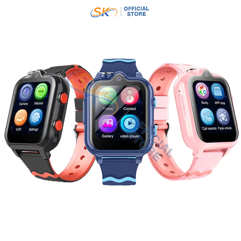 Đồng Hồ Thông Minh Trẻ Em ,Wonlexvn KT18 Pro, KT18 Edition 2024 Lắp Sim Nghe Gọi Hai Chiều ...