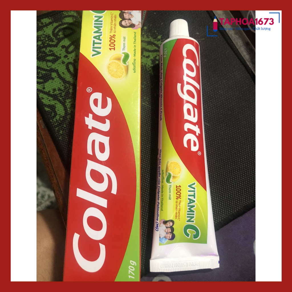 Kem Đánh Răng COLGATE 170G Sạch | Shopee Việt Nam