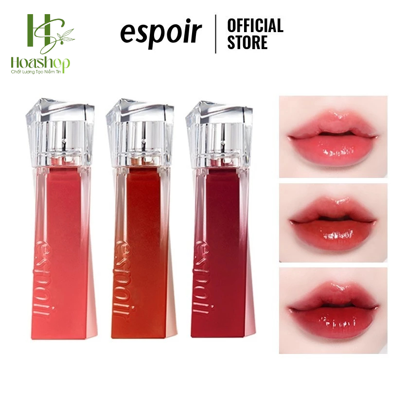 [NEW] Son Tint Bóng Căng Mọng Môi Espoir Couture Lip Tint Glaze 5.5g ...