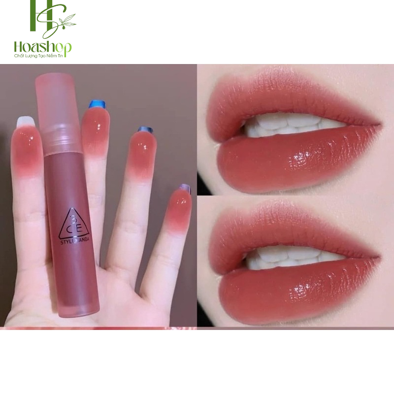 Son 3CE Lay Down Cam Nude – Blur Water Tint | Shopee Việt Nam