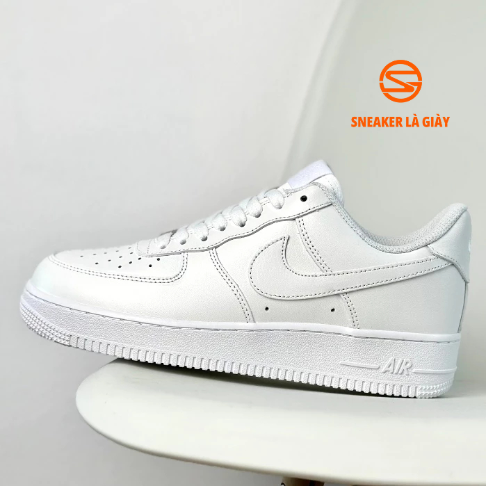Giày Air Force 1 Low White 315122-111 - BẢN CAO CẤP Fullbox | Shopee ...