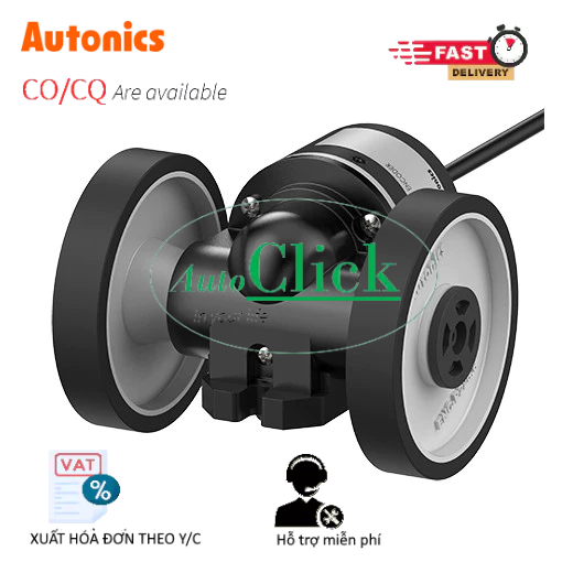 Bộ Mã Hóa Vòng Quay ENCODERS Autonics ENC-1-1-T-24, 12-24VDC, NPN/ PNP, 1 mm/ Xung | Shopee Việt Nam