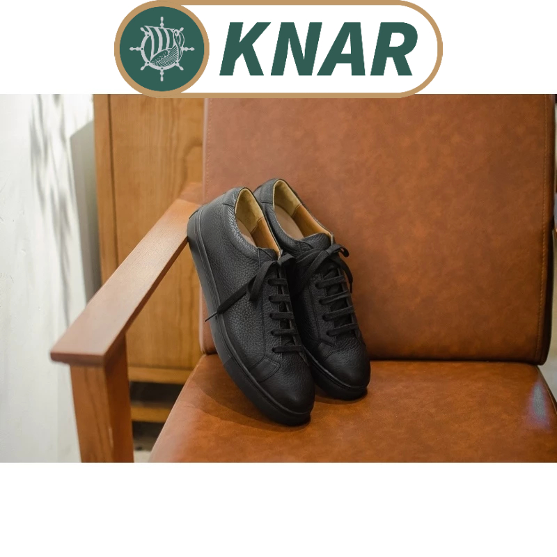 Giày Da Nam Kiểu Dáng Thể Thao Bao Gồm 3 Màu Chất Liệu Da Bê Nhập Khẩu ...