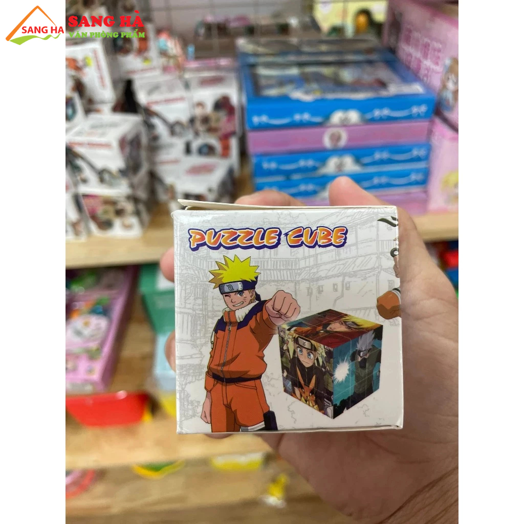 Rubik 3x3 in hình anime Naruto - Rubik Anime - Rubik Naruto | Shopee ...