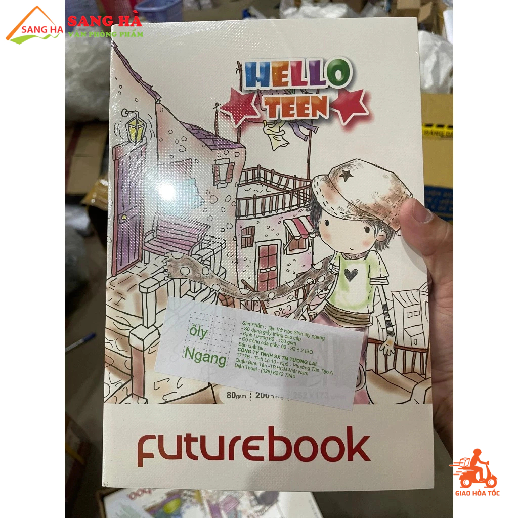 (Lốc 5 Quyển) Tập Vở Sinh Viên FUTUREBOOK B5 200 Trang - (ĐL 80Gsm) Vở 4 Ô ly ngang | Shopee ...