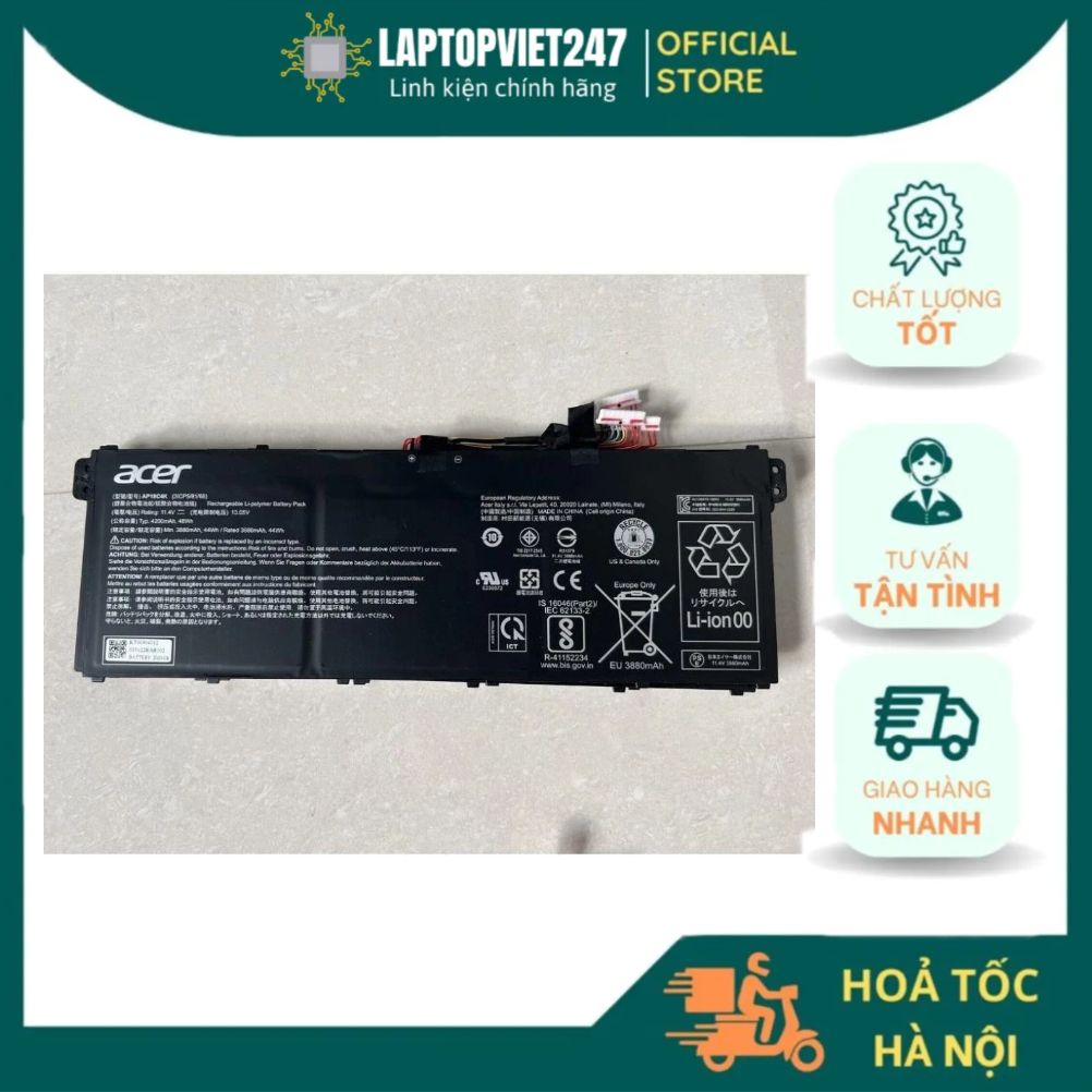 Pin Laptop Acer Aspire 3 A315-42 A315-54 Aspire 5 A514-52 A515-43 ...