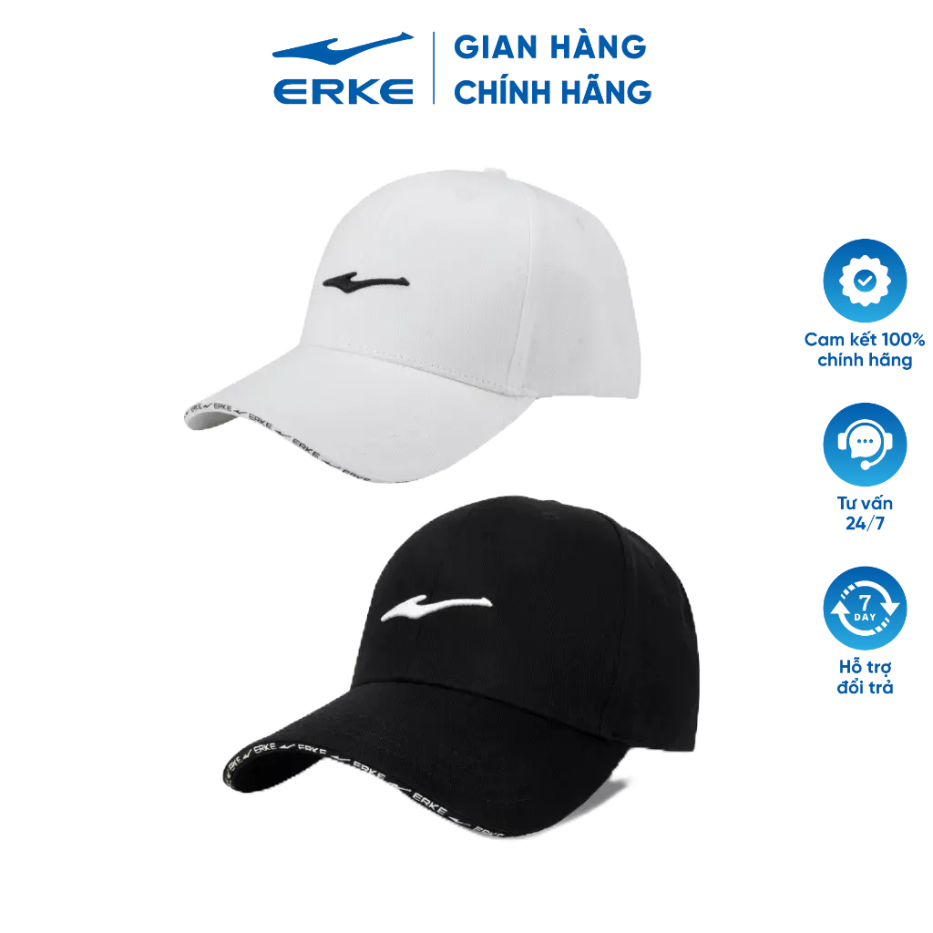 Mũ bóng chày thể thao ERKE-Baseball Cap 10323411048 | Shopee Việt Nam