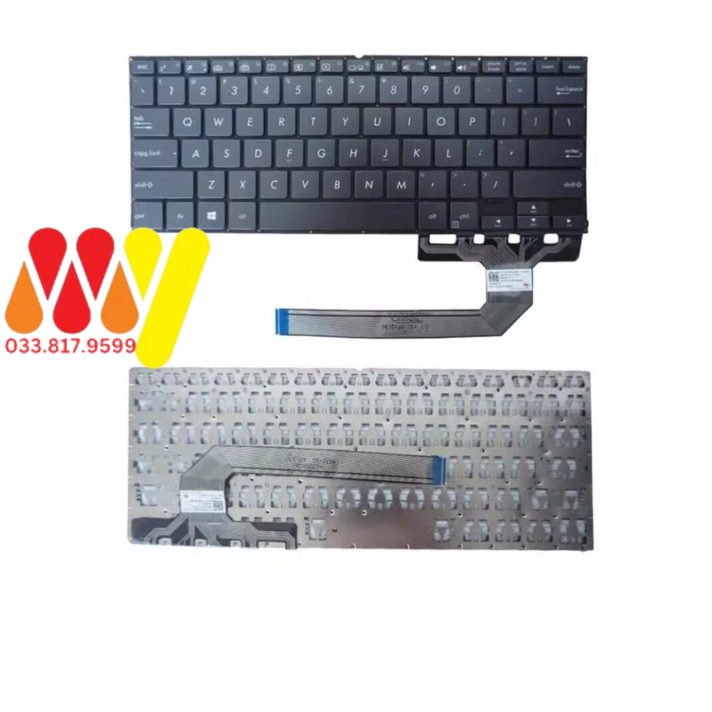 Bàn phím laptop Asus Zenbook Flip S UX370 UX370U UX370UA U370 Q325U ...