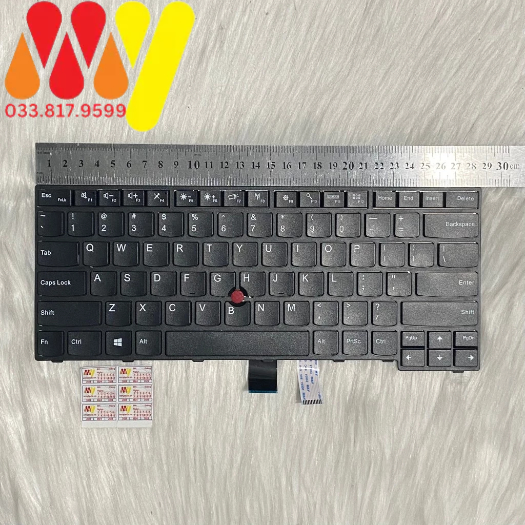 Bàn phím laptop Lenovo IBM Thinkpad E460 E465 W450 E450 E450C E455 04X6101 MP-13U53US-G62 ...