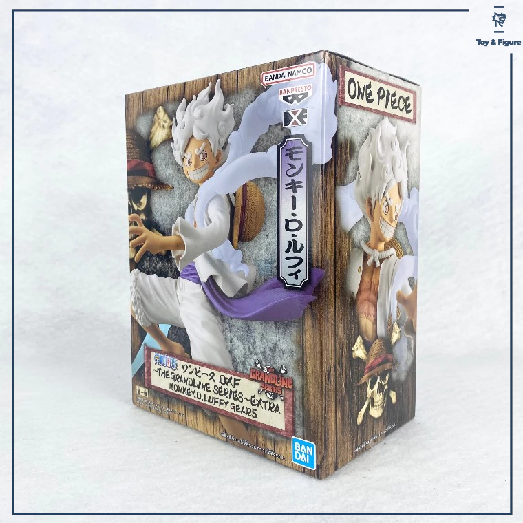 Mô Hình Chính Hãng MONKEY D. LUFFY GEAR 5 - ONE PIECE DXF | Shopee Việt Nam