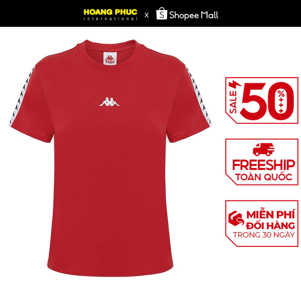 Áo thun nữ KAPPA thời trang chính hãng 24814819433_341E55W | Shopee ...