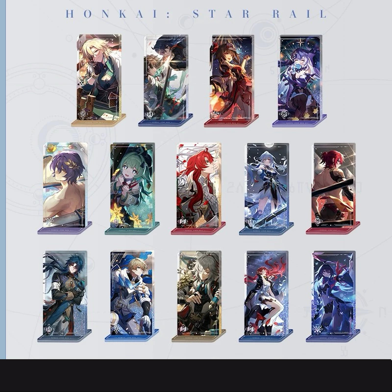 [Honkai: Star Rail][Chính Hãng] Standee Cát Chảy Trưng Bày HSR | Shopee ...