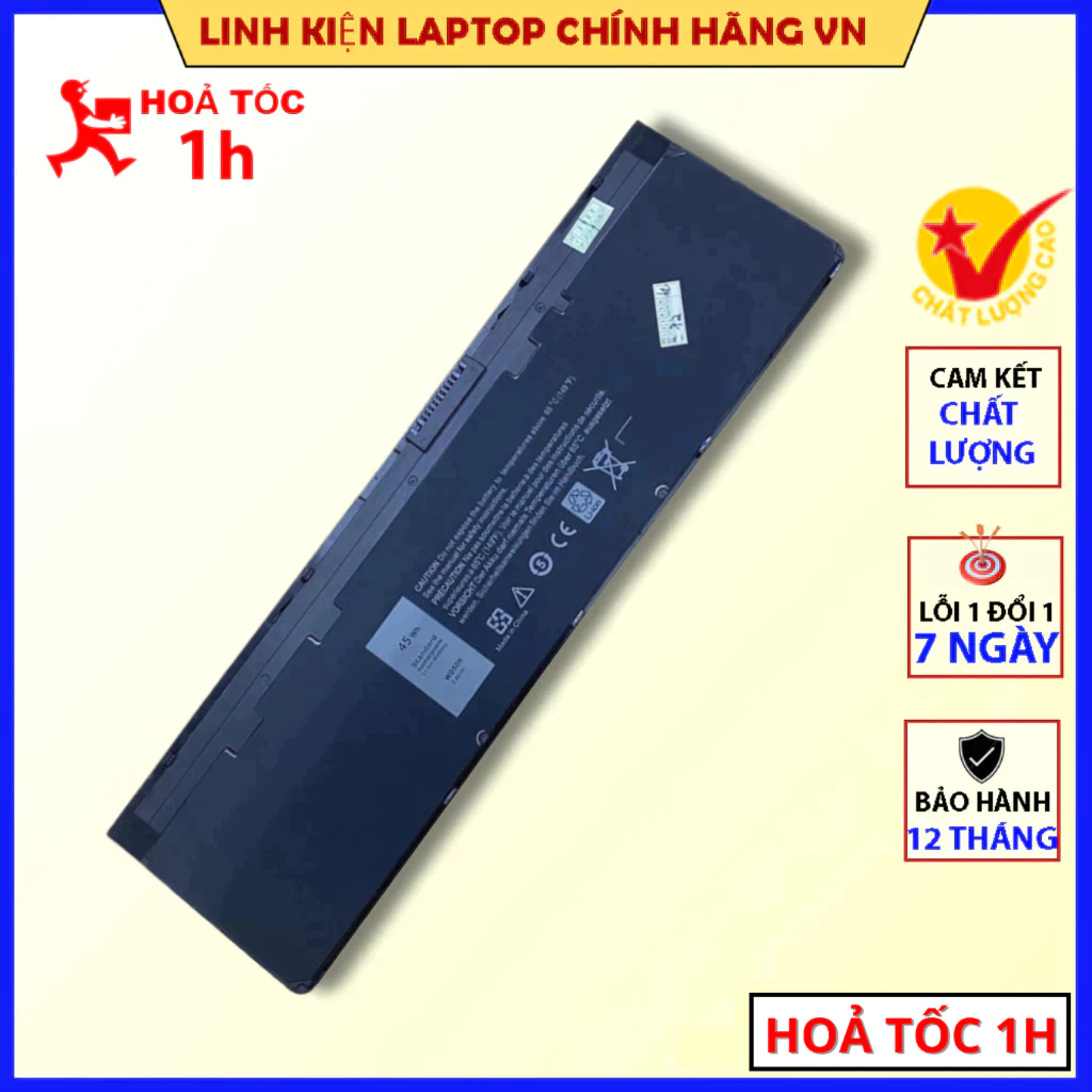 Pin Dell LATITUDE E7240 E7250 VFV59 GVD76 WD52H New 100% Linh Kiện ...