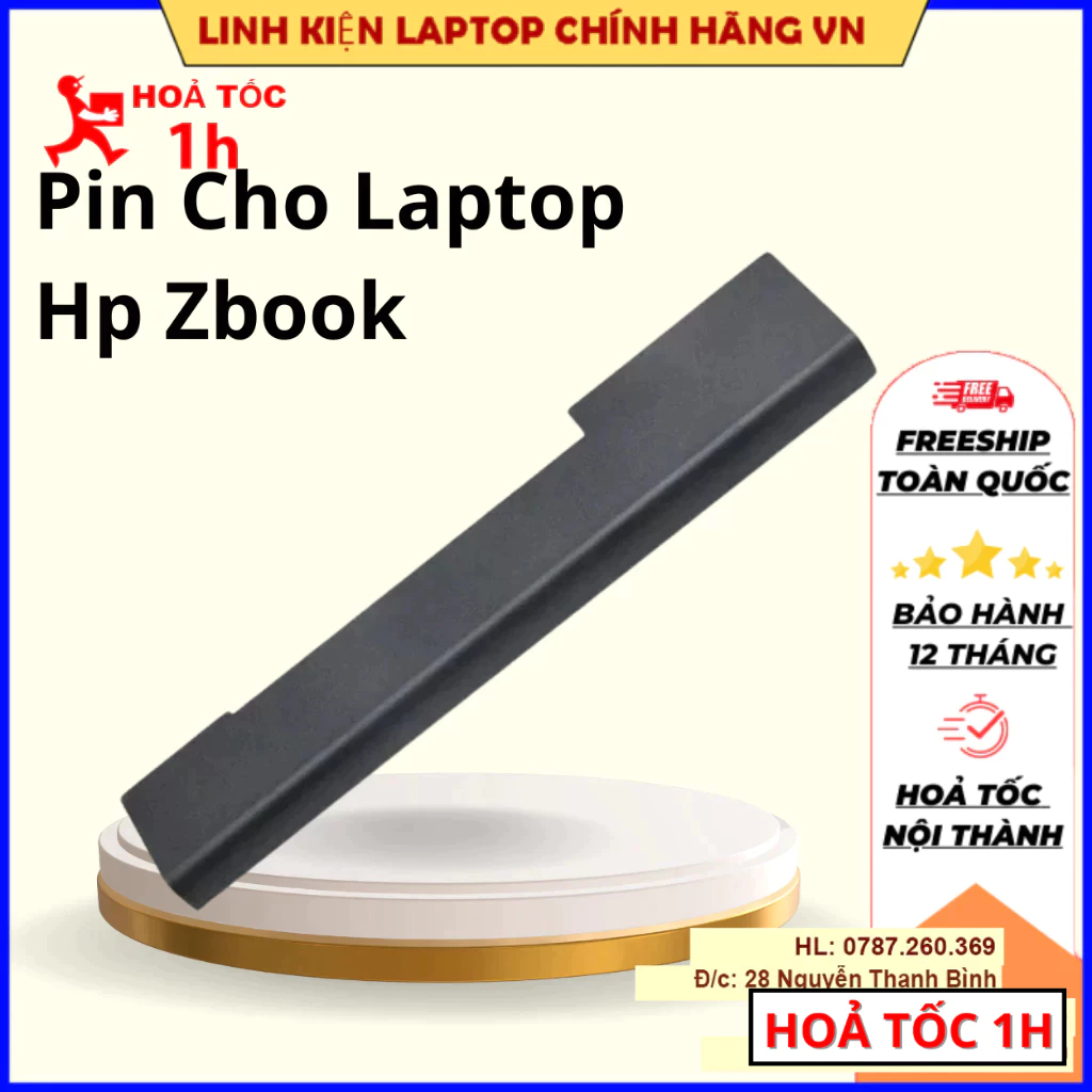 [Hàng Loại 1 Cao Cấp] Pin Cho Laptop Hp Zbook 15 17 G1 G2 Type Ar08 ...