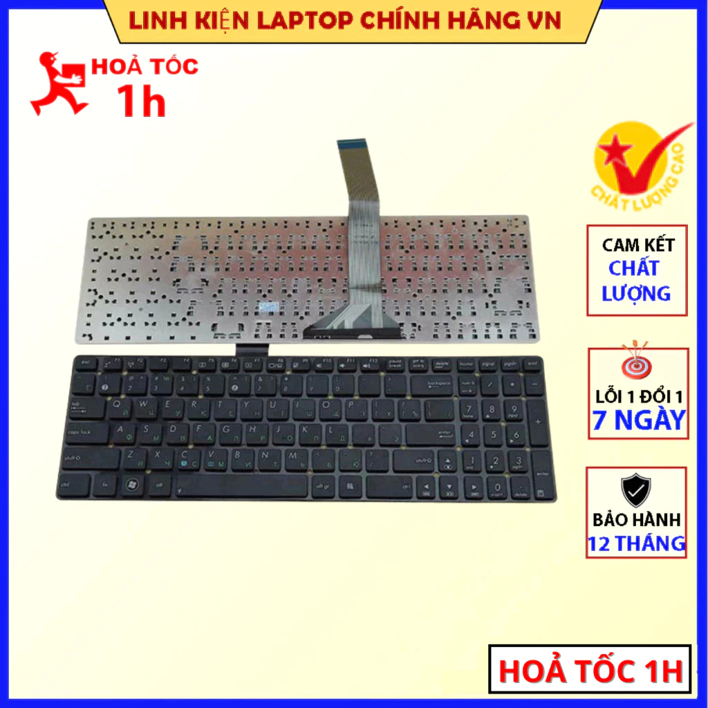 Bàn Phím Laptop Asus A55 A75 K55 K75 R500 R700 X751 F751 Hàng New 100% ...