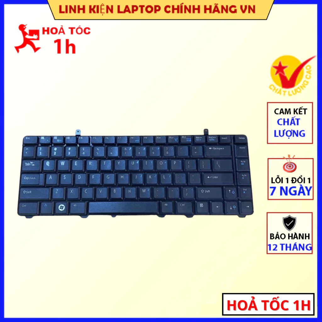 Bàn Phím Laptop Dell Vostro A840 A860 1088 1014 1015 PP37L PP38L New ...