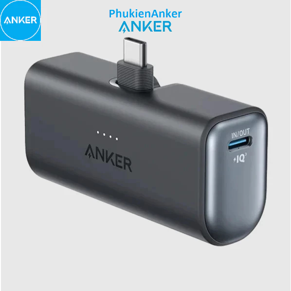 Pin Sạc Dự Phòng Anker Nano Power Bank 22.5W Build-in Type-C Anker ...