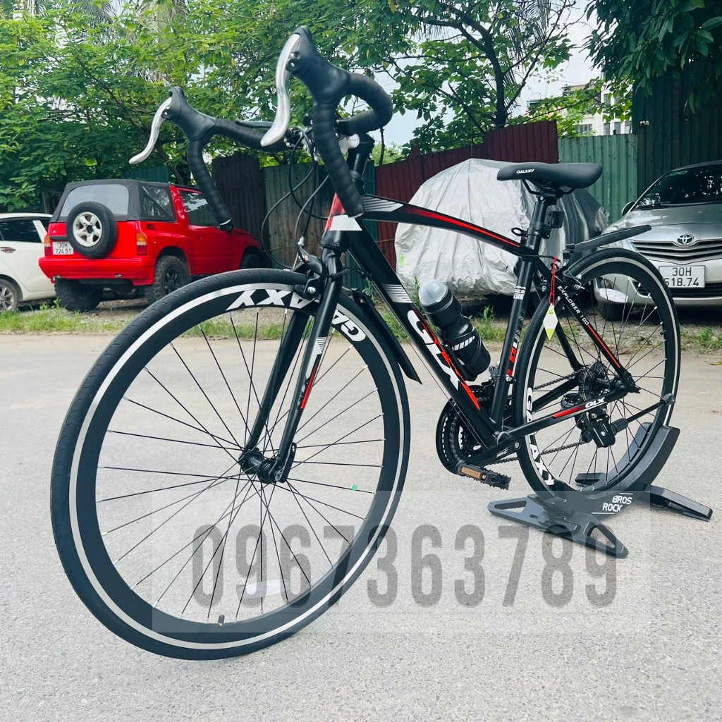 [Freeship Toàn Quốc] Xe Đạp Đua Road Galaxy LP400 tem mới 2024 Khung ...