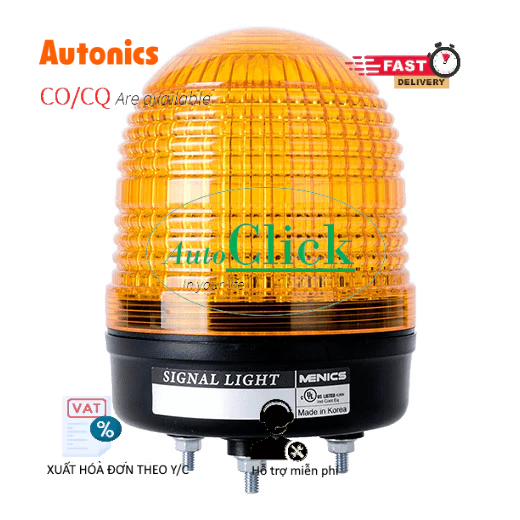 AUT VN | Đèn Báo Autonics MS86L-B02-Y, 24-48VDC/ 24VAC | Shopee Việt Nam