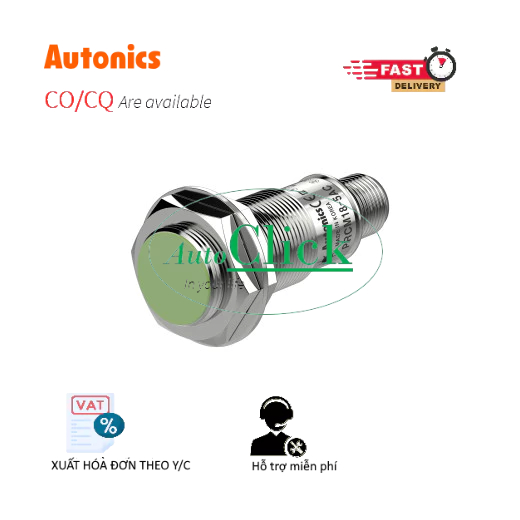 Cảm Biến Tiệm Cận Autonics PRCM18-5DN, 12-24VDC, NPN, 5mm | Shopee Việt Nam