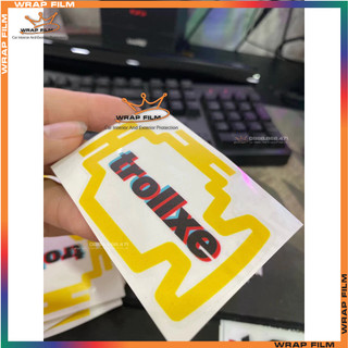 Logo Trollxe In UV (Tặng 2 tem khi mua bất kì sản phẩm của shop trên ...