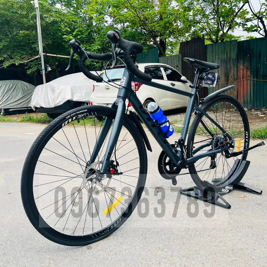 Xe Đạp Road DTFLY R-070A Khung Nhôm Không Mối Hàn Sơn Tĩnh Điện,Tay Đề ...
