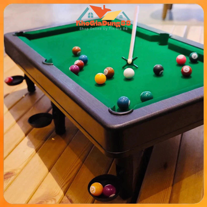 Bàn bia cho cả gia đình - bộ bi da Snooker | Shopee Việt Nam