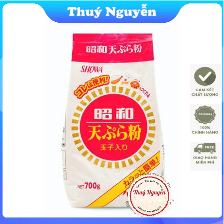 Bột chiên tempura Showa - 700g | Shopee Việt Nam