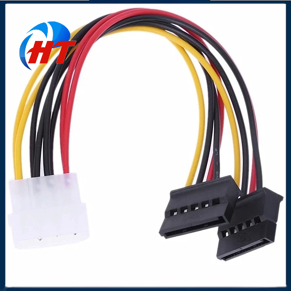 Dây Cáp nguồn Sata cho ổ cứng SSD, HDD, DVD ROM. Cáp nguồn sata cho ổ ...