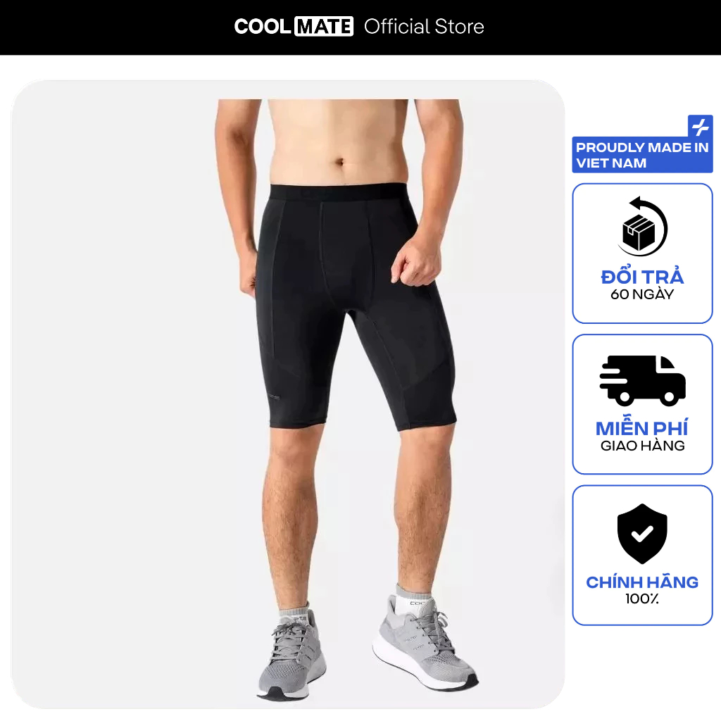 Quần lót nam Gym Powerfit thể thao Coolmate | Shopee Việt Nam
