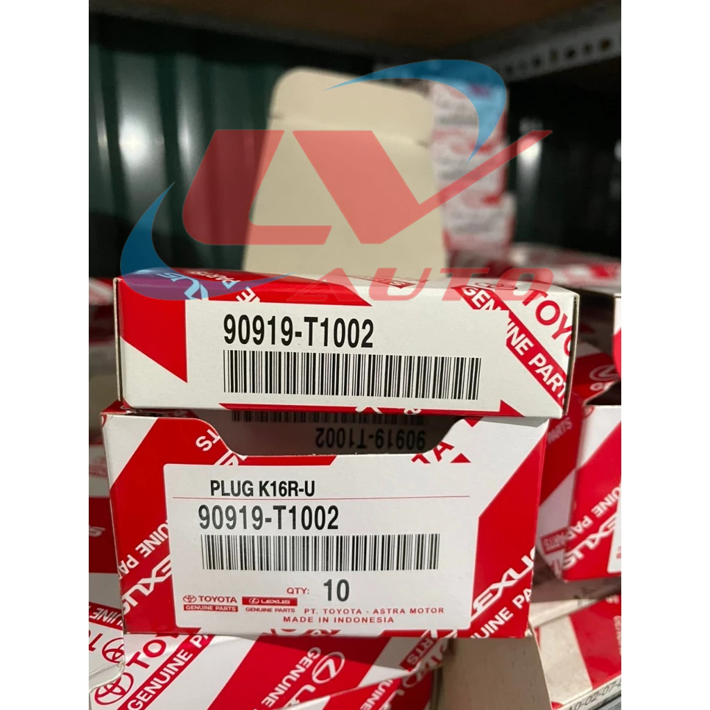 Bugi Toyota Chính Hãng 90919-T1002 - Dành Cho Vios, Altis, Camry, Giắc 16, Chân Ngắn | Shopee ...