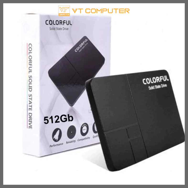 Kit 20 Ổ cứng SSD 256GB Colorful SL500 SATA III NEW | Shopee Việt Nam