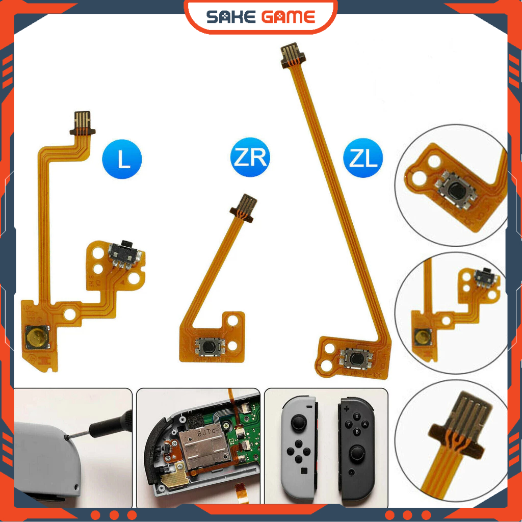 Dây cáp L Nintendo Switch Dây cáp ZL Nintendo Switch Dây cáp ZR ...