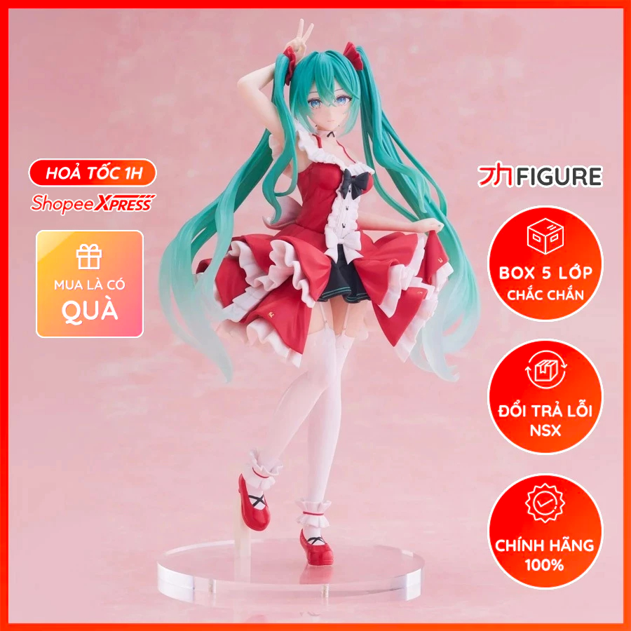 [Hàng sẵn] Mô Hình Hatsune Miku Lolita Ver., Vocaloid - Hatsune Miku ...