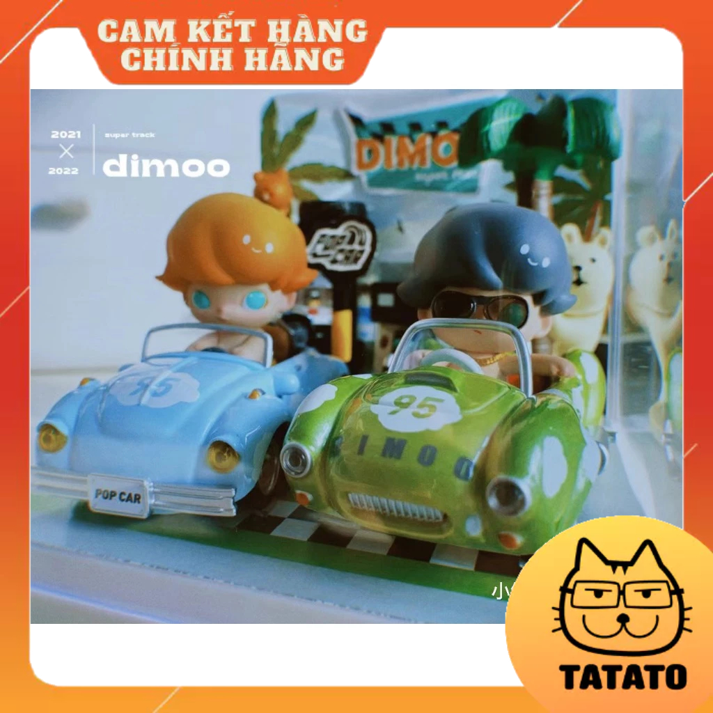 [HÀNG SẴN] Popmart Dimoo Car (CHECKCARD) tatato | Shopee Việt Nam