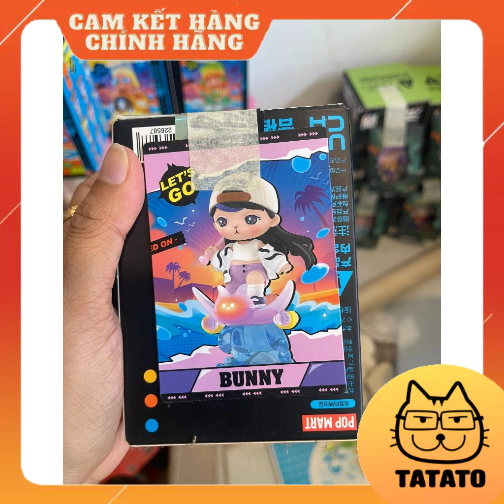 POP MART Water Party Series tatato | Shopee Việt Nam