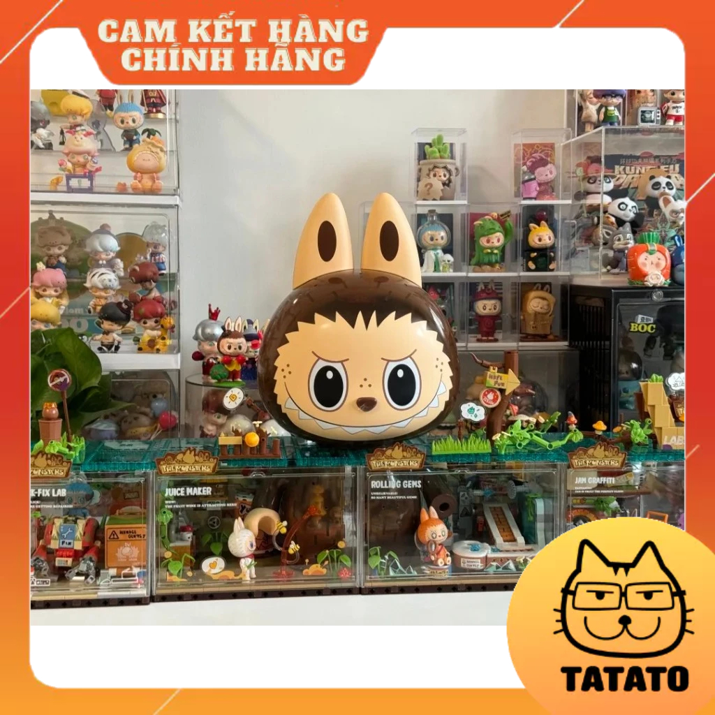 POPMART Set Lego Labubu tatato | Shopee Việt Nam