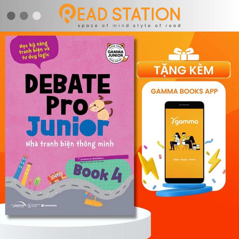 Sách: Debate Pro Junior - Nhà tranh biện thông minh Book 4 | Shopee ...