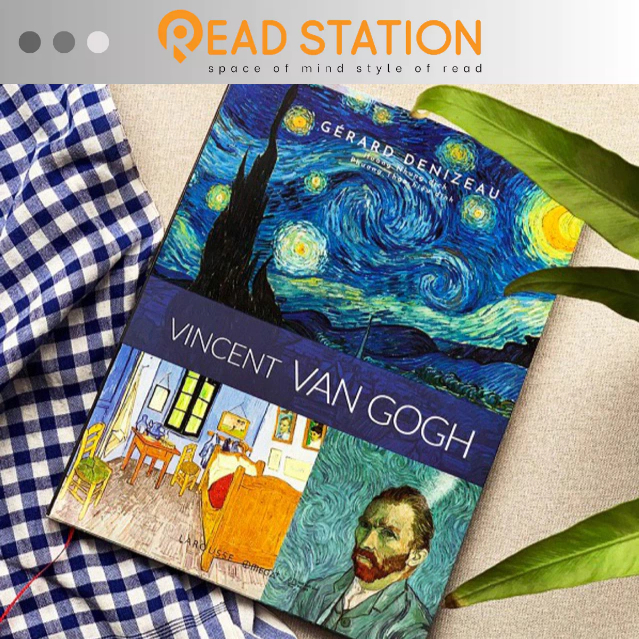 Sách: Vincent Van Gogh - Danh Họa Thế Giới (Bìa Cứng) | Shopee Việt Nam