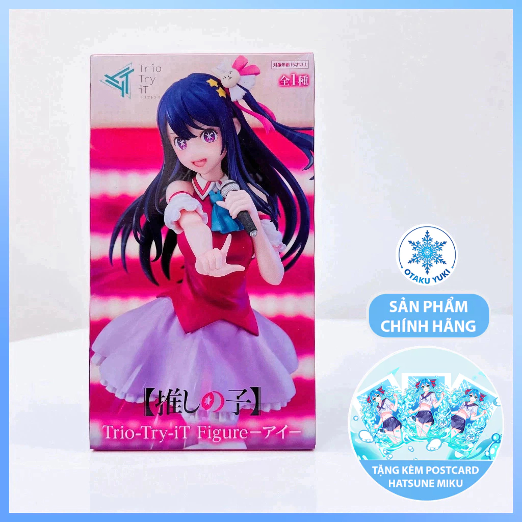 Mô Hình Hoshino Ai - Trio-Try-It - OSHI NO KO Figure (FuRyu) | Shopee Việt Nam