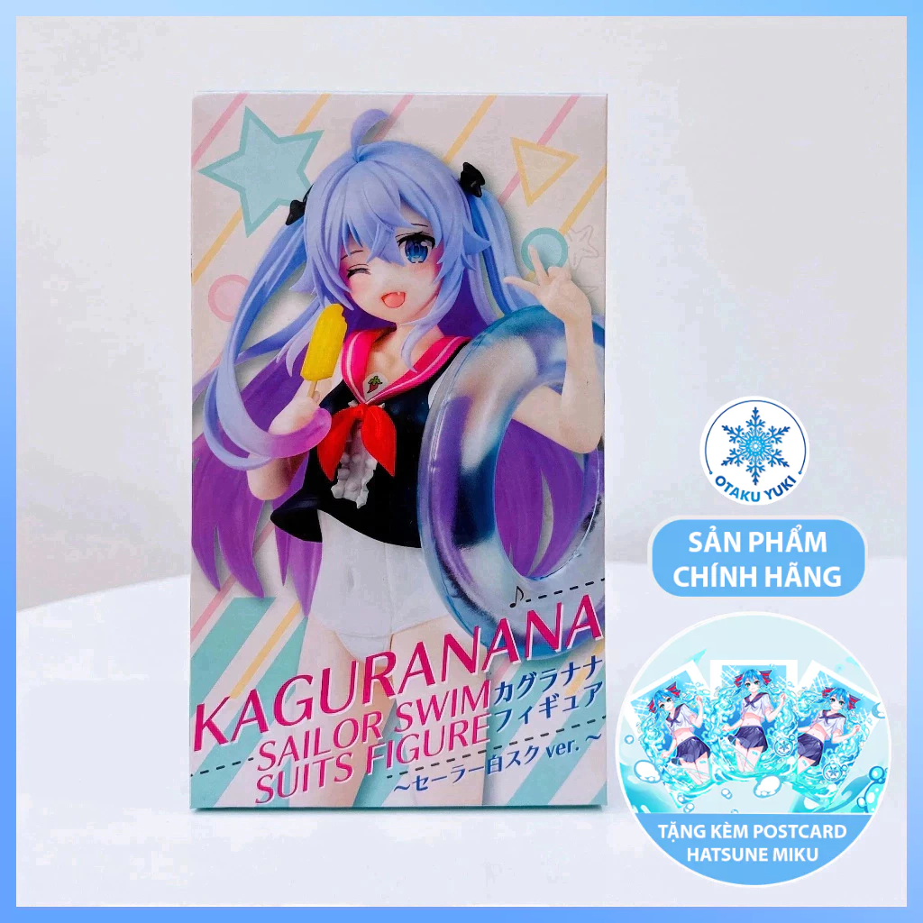 Mô Hình Kagura Nana - Sailor Shiro Suku Ver. Figure (Taito) | Shopee Việt Nam