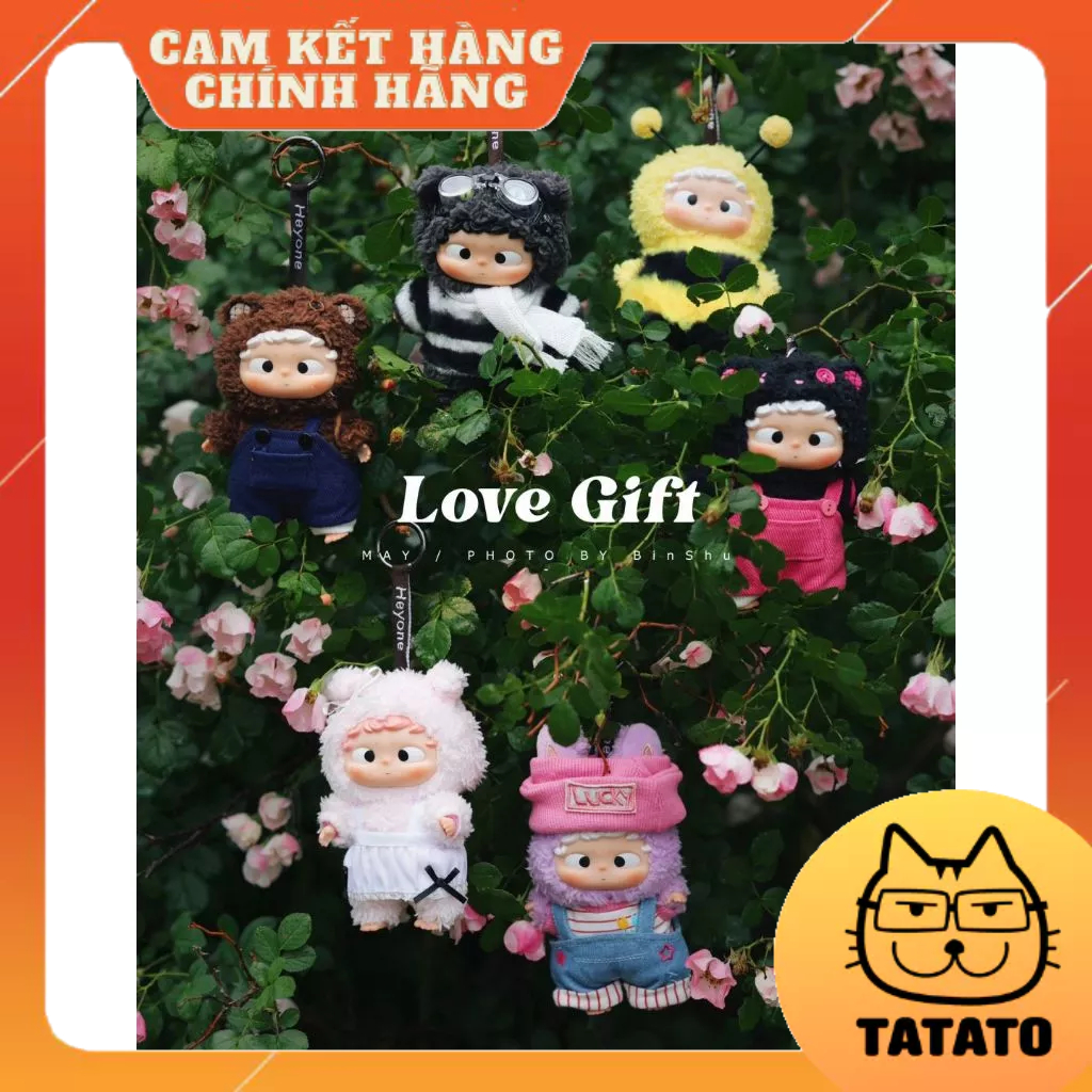 [Hàng Sẵn] Heyone Blindbox Ozai Spring Garden Party móc khóa tatato ...