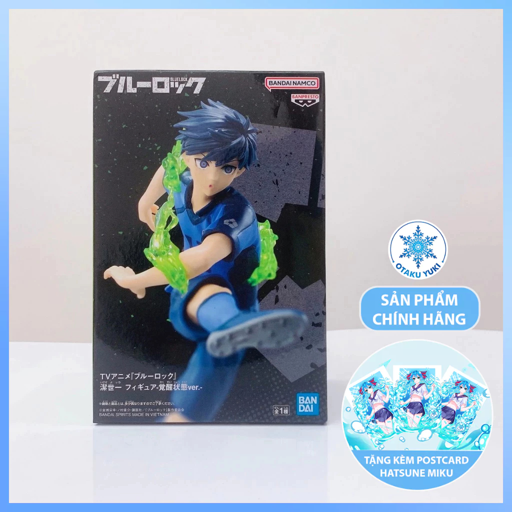 Mô Hình Yoichi Isagi - Kakusei Joutai Ver. - Blue Lock Figure Chính ...
