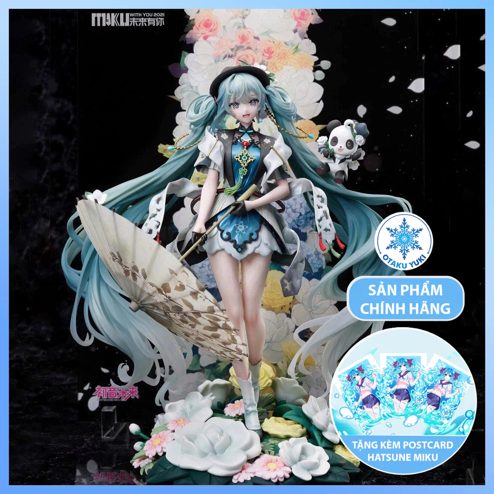 Mô Hình Hatsune Miku - MIKU WITH YOU 2021 Ver. F:NEX Scale | Shopee ...