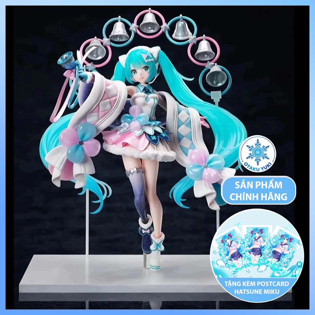 Mô Hình Hatsune Miku - Magical Mirai 2020 - Winter Festival - " Ver. 1/7 Scale | Shopee Việt Nam