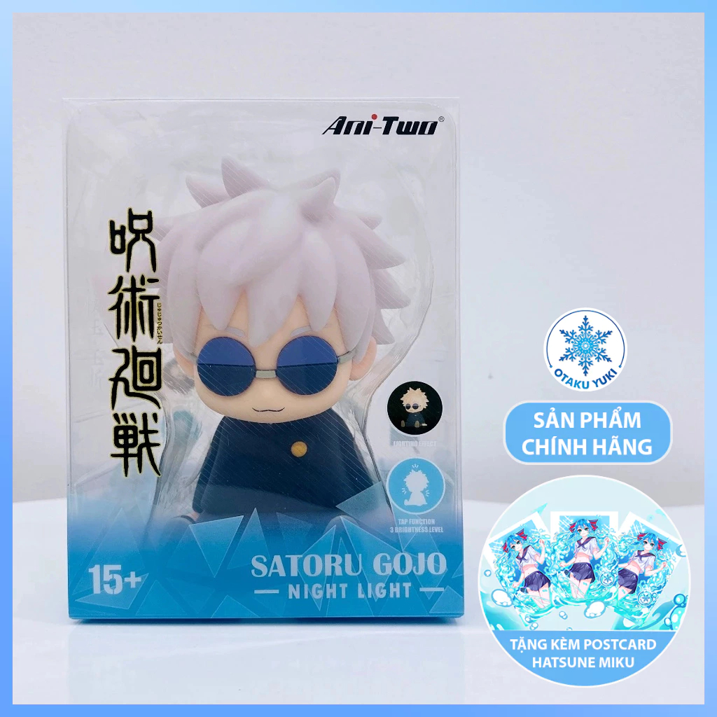 Mô Hình Đèn Ngủ Gojo Satoru - Jujutsu Kaisen ss2 - Đèn Ngủ Chính Hãng ...