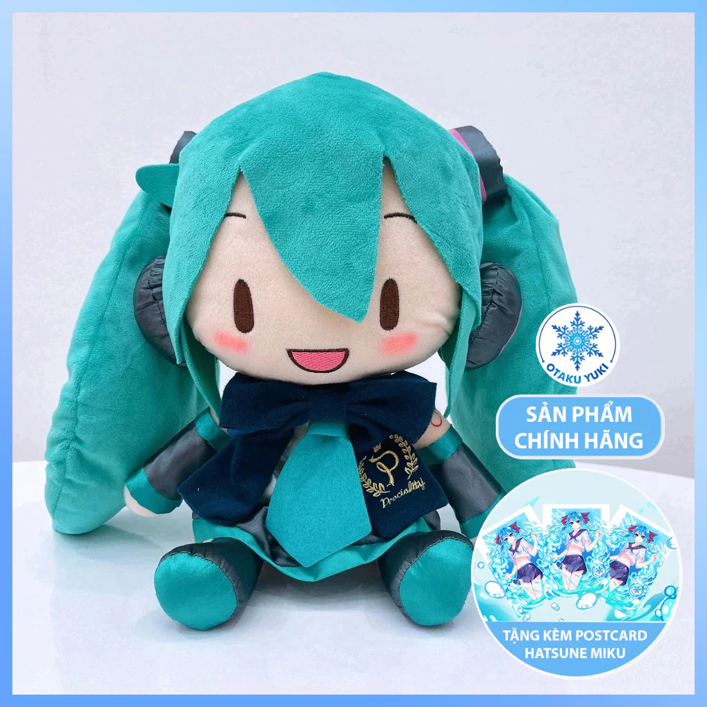 Nhồi bông Fufu Hatsune Miku Vocaloid (SEGA) | Shopee Việt Nam